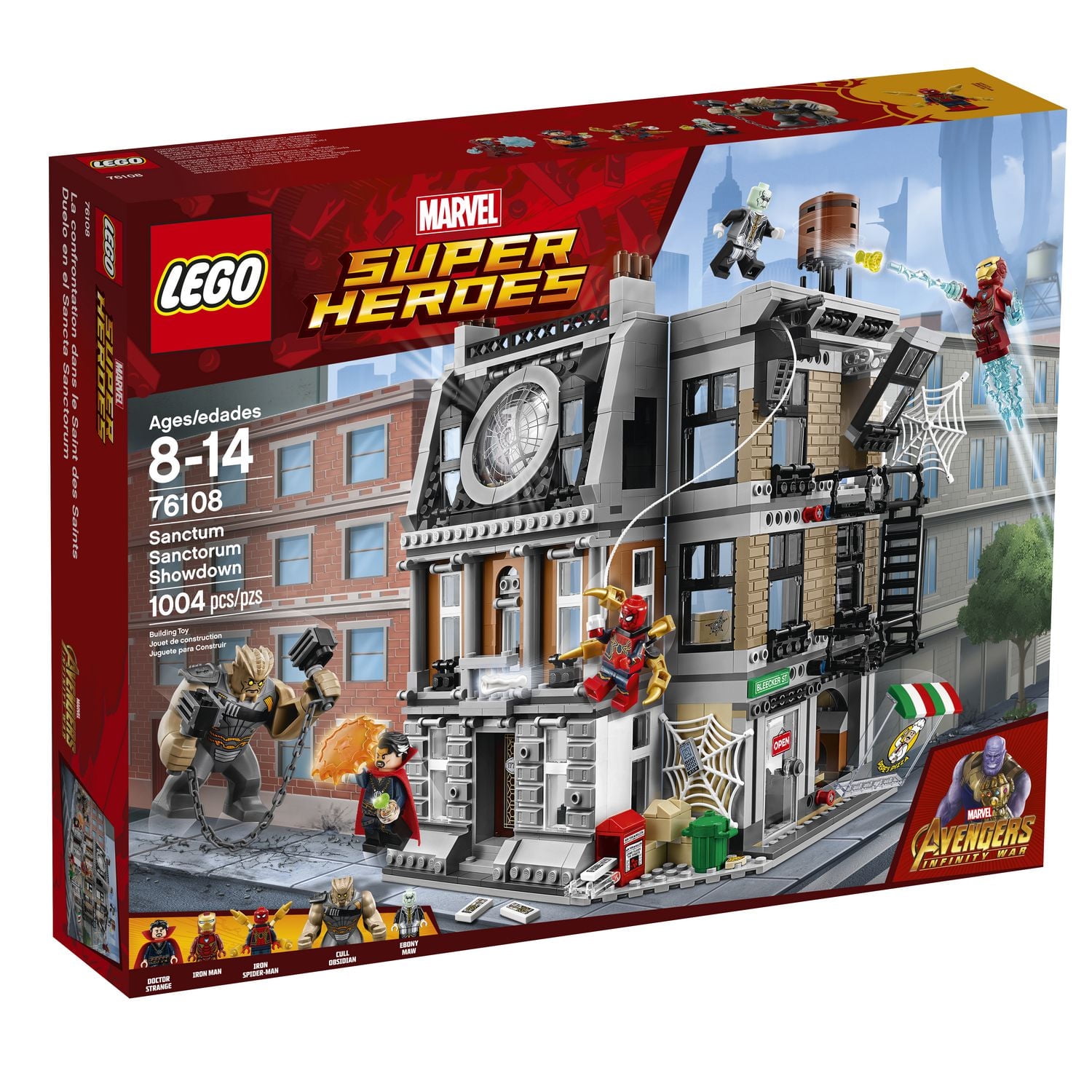 Click here for Lego Marvel Super Heroes Avengers: Infinity War Sa... prices