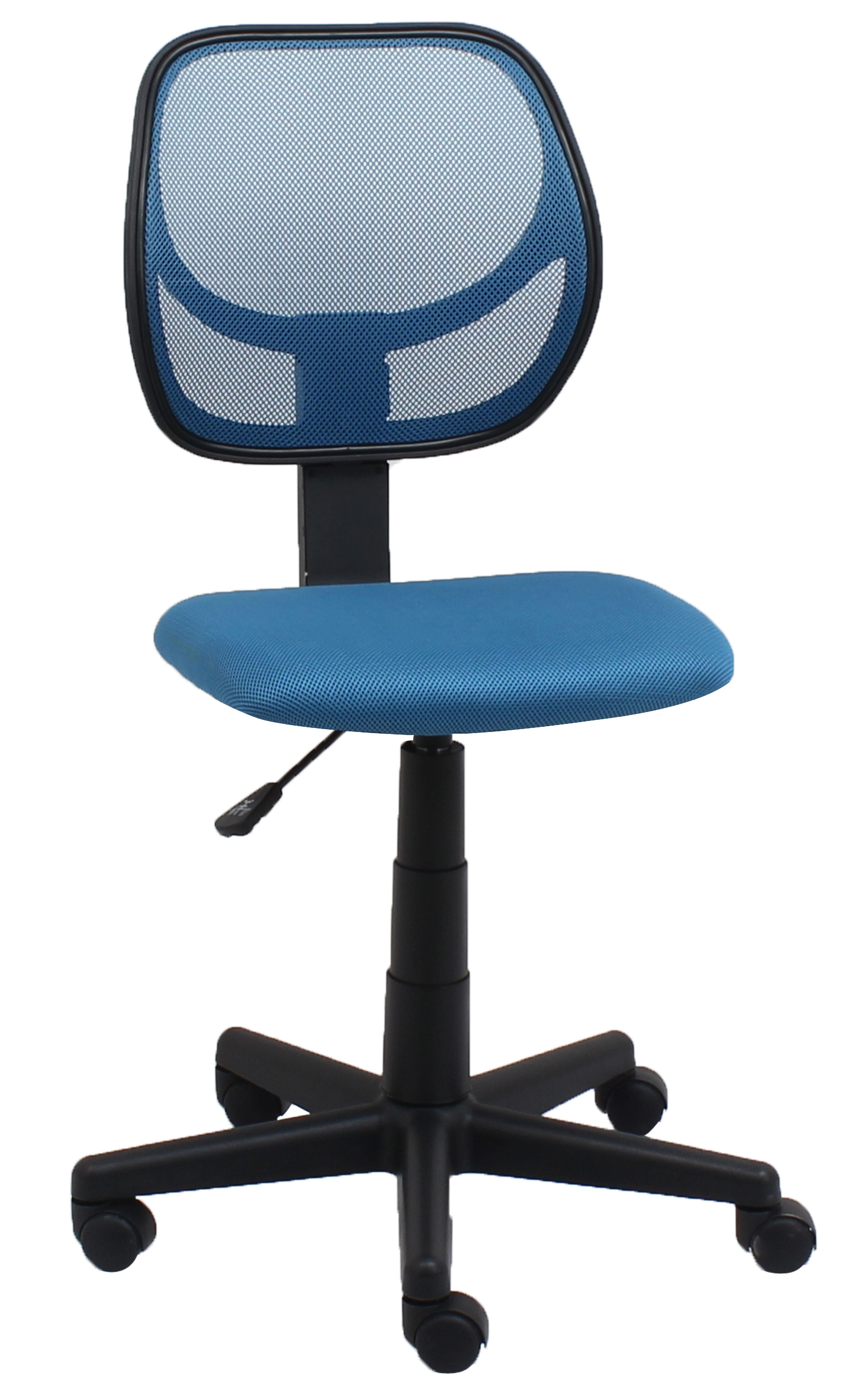 E1009-BLUE Office Furniture 250 Lbs Capacity Breathable Mesh Back ...