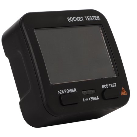 Socket Tester, Small Portable Socket Tester Intelligent Digital Display ...