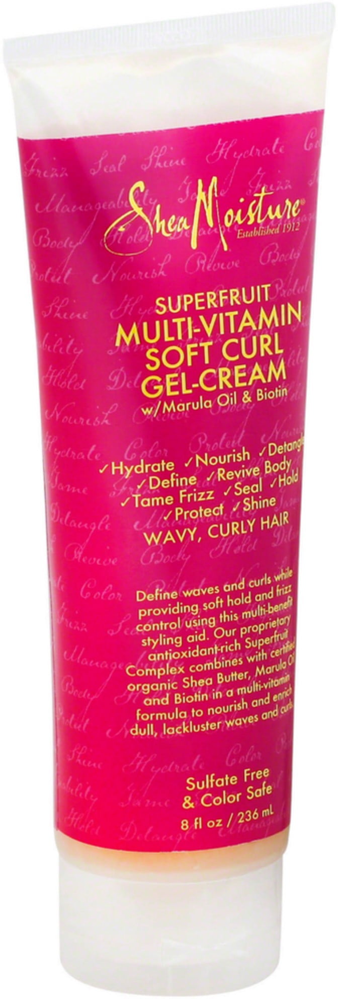 Shea Moisture Coconut And Hibiscus Combination Pack 13 Oz Curl And Shine