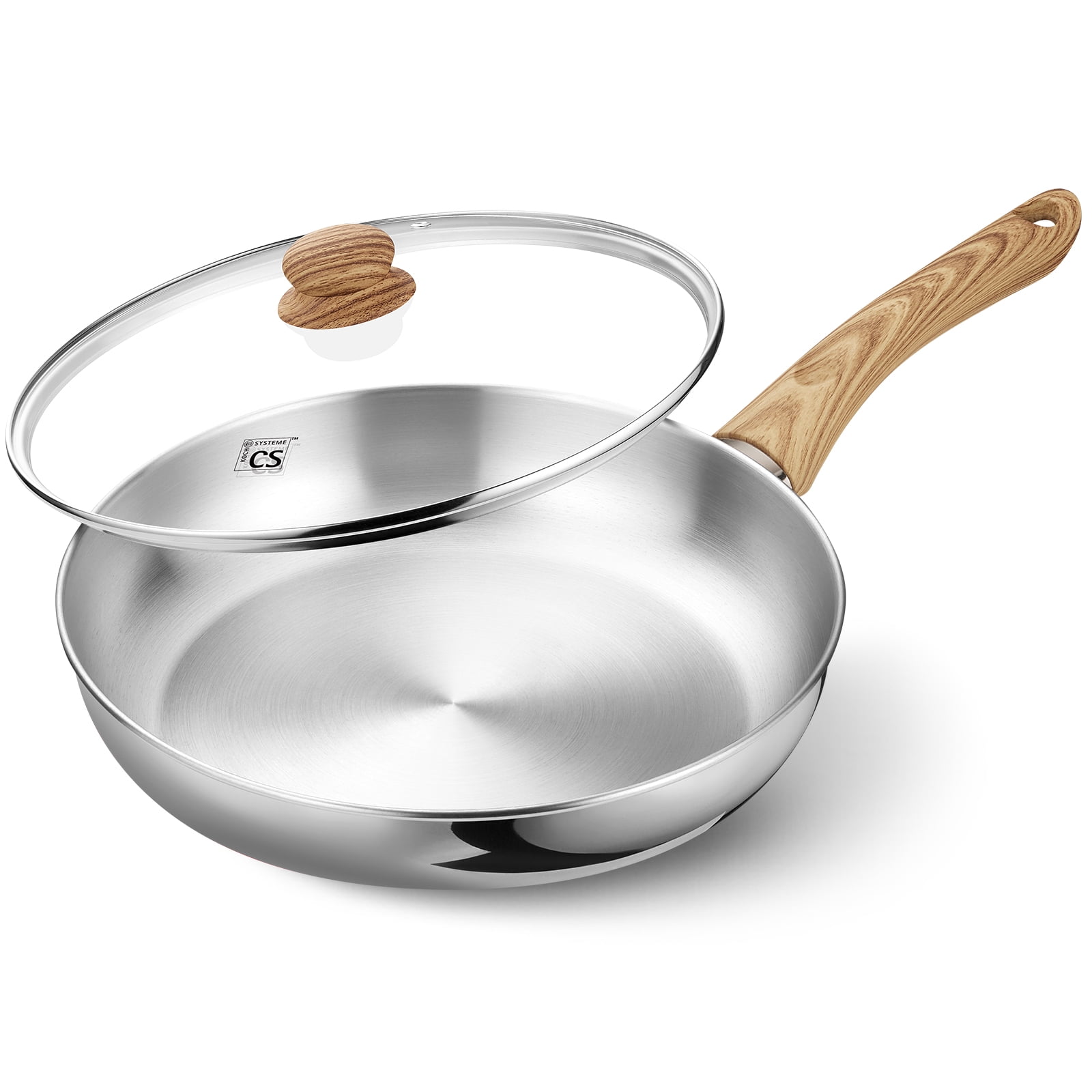 Click here for Koch Systeme Cs 12 Inch Stainless Steel Frying Pan... prices
