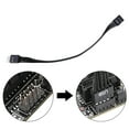 Computer Motherboard Front USB 2.0 9Pin Extension Cable for Desktops ...