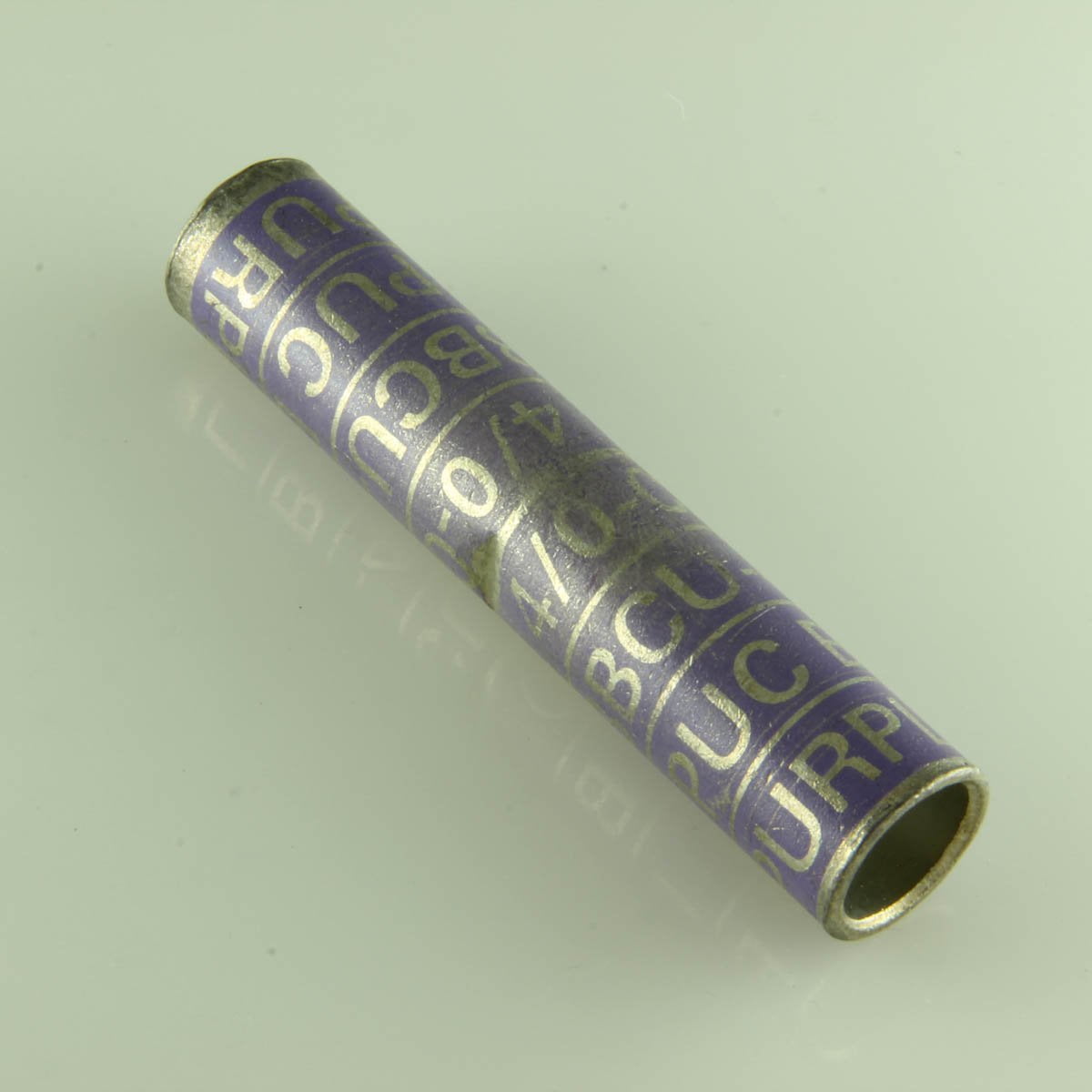 4/0 Ga. Extra-Long Copper Compression Sleeves (1 per pack) - Walmart.com