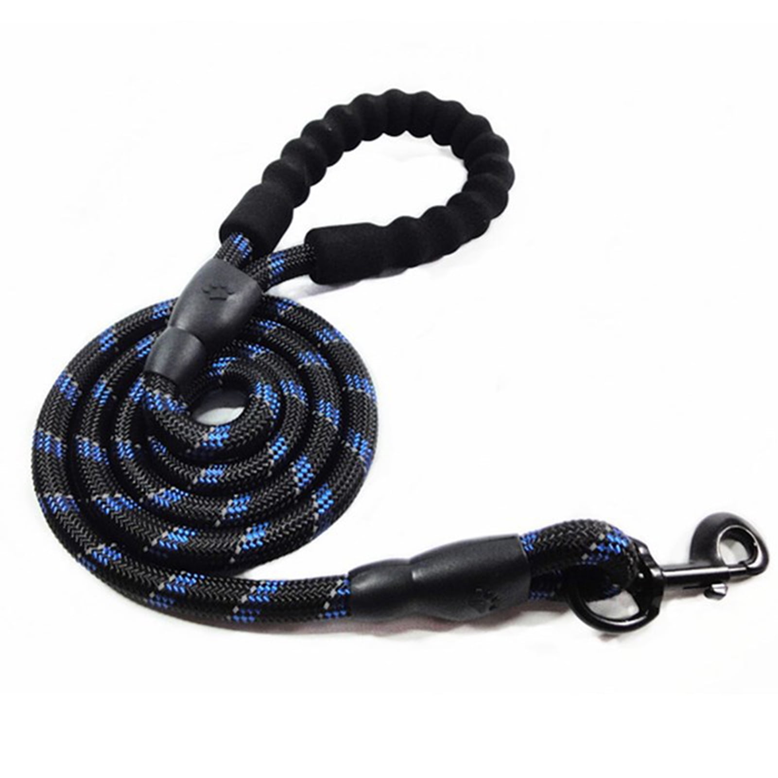 5ft Reflective Dog Leash Strong Dog Leash with Comfortable Padded ...