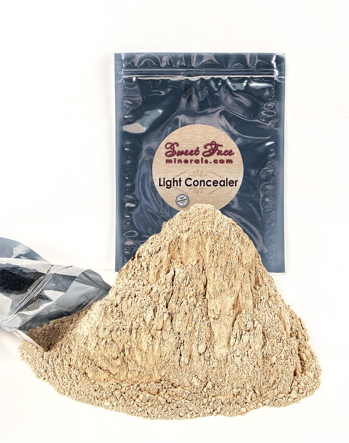 Bulk Refill Mineral LIGHT CONCEALER Makeup Powder Matte Bare Skin Sheer ...