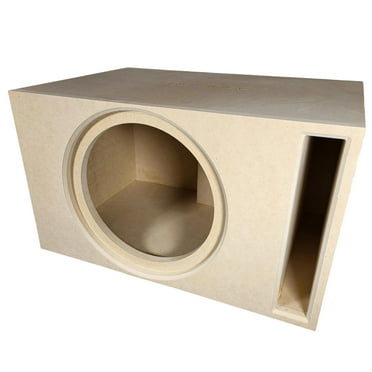 GP Car Audio Tru Spec Vented Prefab Dual 12" Subwoofer Enclosure for ...