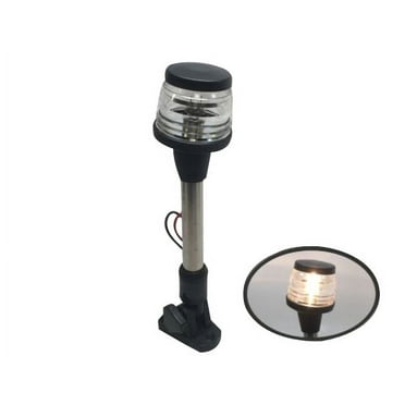 Pactrade Marine Boat LED All Round Anchor Fold Down Navigation Light SS ...