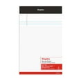"Staples Legal Note Pads, 5"" x 8"", Narrow Ruled, Top Bound, 100 ...