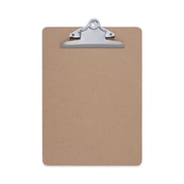 Universal Hardboard Clipboard, 1.25 in. Clip Capacity, Letter Size 8.5 ...