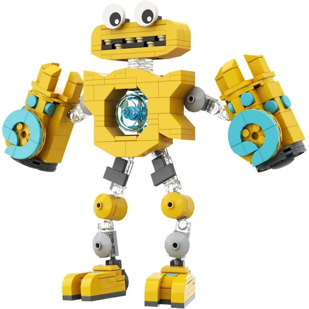 Yellow Wubbox Action Figure Model - My Monsters Wubboox Animal Figure ...