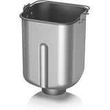 Breadman 2-Pound Bread Maker Machine, Stainless Steel with Kneading ...