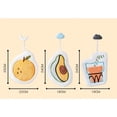 Adorable Cartoon Quick-Drying Hand Towel - Soft Coral Fleece for ...