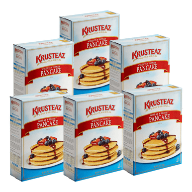 Krusteaz Professional 5 lbs/2.26 kgs Wheat & Honey Pancake Mix - 6/Case ...