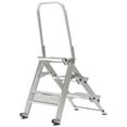Xtend & Climb Utility Step Stool, Silver 2KFG5 - Walmart.com