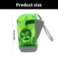 Hand Crank Emergencies Flashlight Manual Press Flashlight LED Light ...