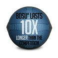 Bosu Home Balance Trainer for Strength, Flexibility, and Cardio, Blue ...
