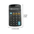 HBBKVI Standard Function Basic Calculator, Digits Desktop Calculator ...