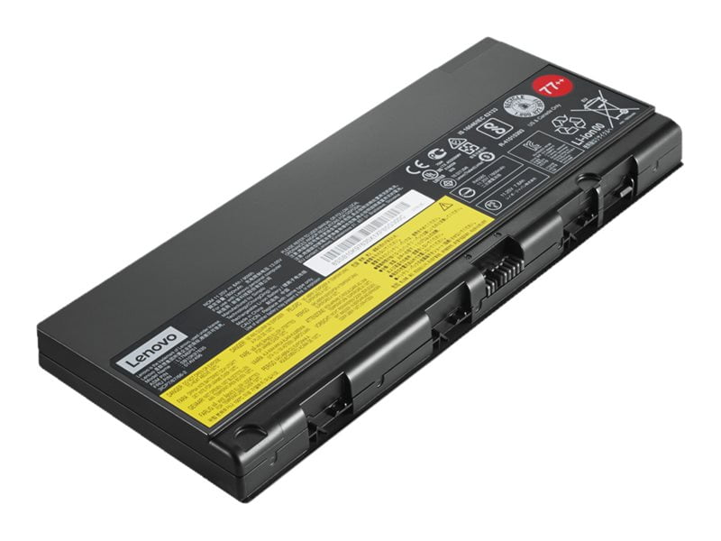Lenovo ThinkPad Battery 77++ - Notebook battery - lithium ion - 6-cell ...