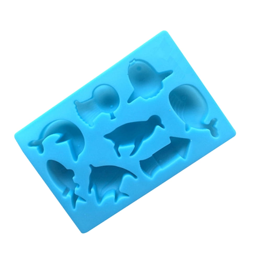 Click here for Shisuyan Cartoon 8 Cavity Fish Dolphin Ice Maker C... prices