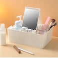 JEJ Astage White Portable Storage Caddy Regular Set of 6 - Walmart.com