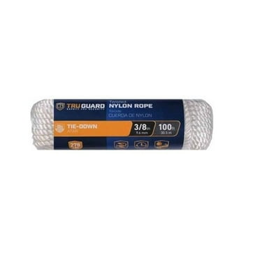 Do it Best 1/8 In. x 1000 Ft. White Braided Nylon Rope - Walmart.com