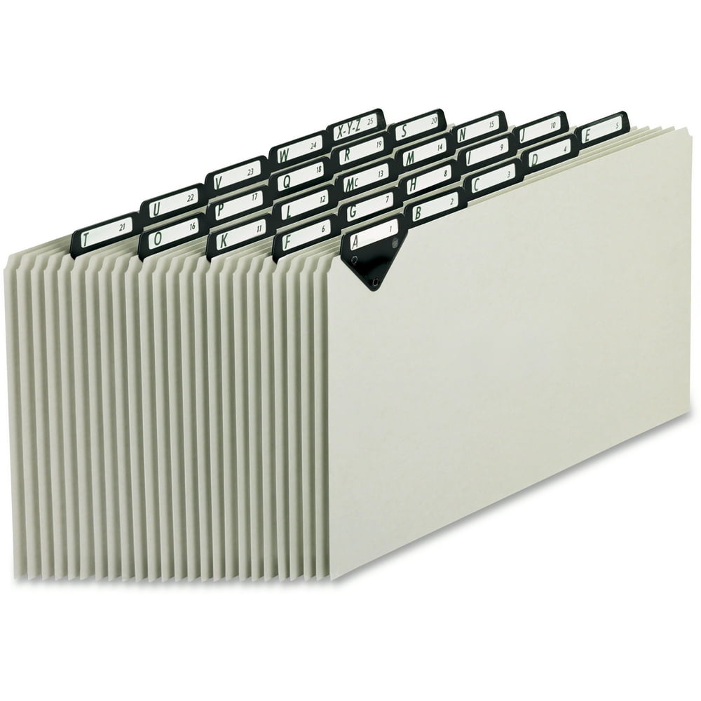 A-Z Alphabetical File Guide Sets - Walmart.com - Walmart.com