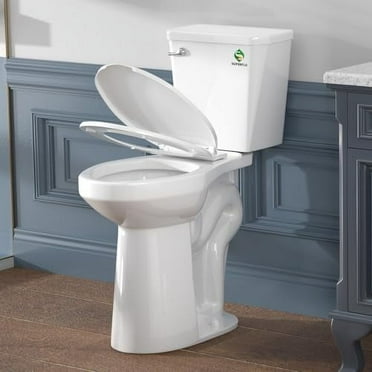 High Toilets For Seniors 21 Inch | 1.28gpf Single Flush Two-piece Extra ...