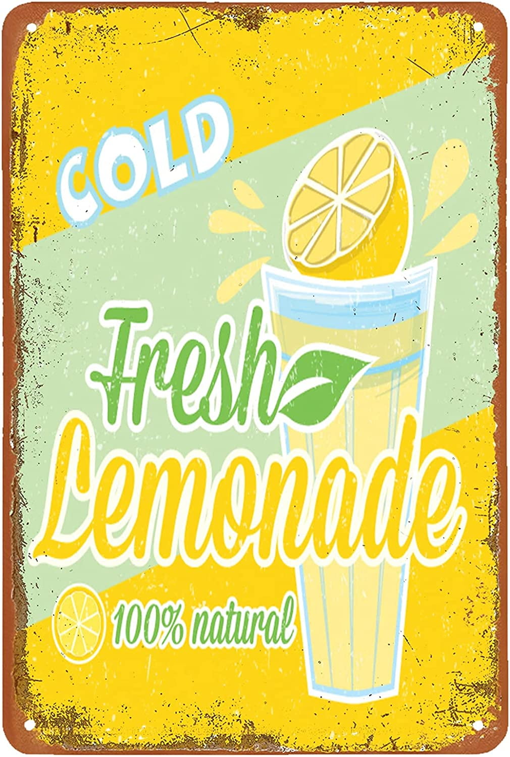 Vintage Lemonade Sign