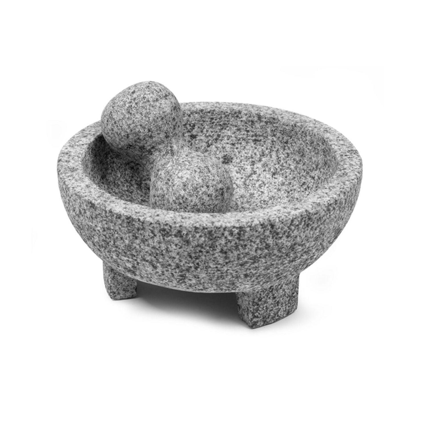 Click here for Imusa 8 Granite Molcajete (Khal Dasta) prices