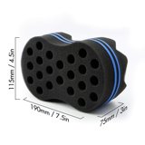 Hair Sponge Magic Barber Brush Sponge Twist Curl Dreads Locking Afro ...