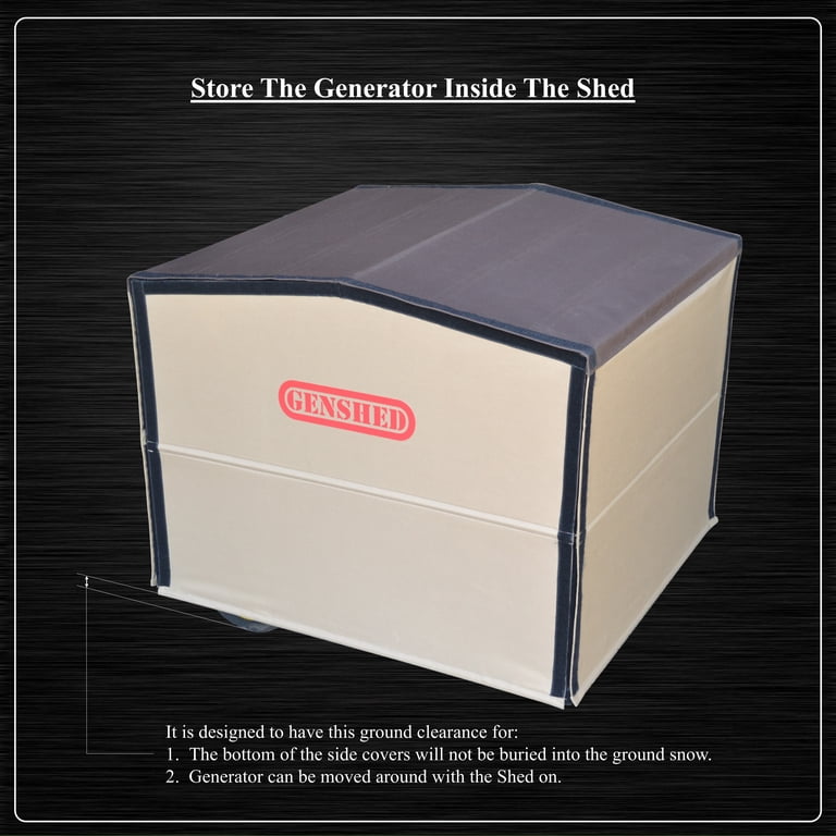 Large Generator Enclosure