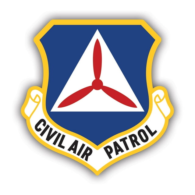 Civil Air Patrol Shield Sticker Decal - Self Adhesive Vinyl ...