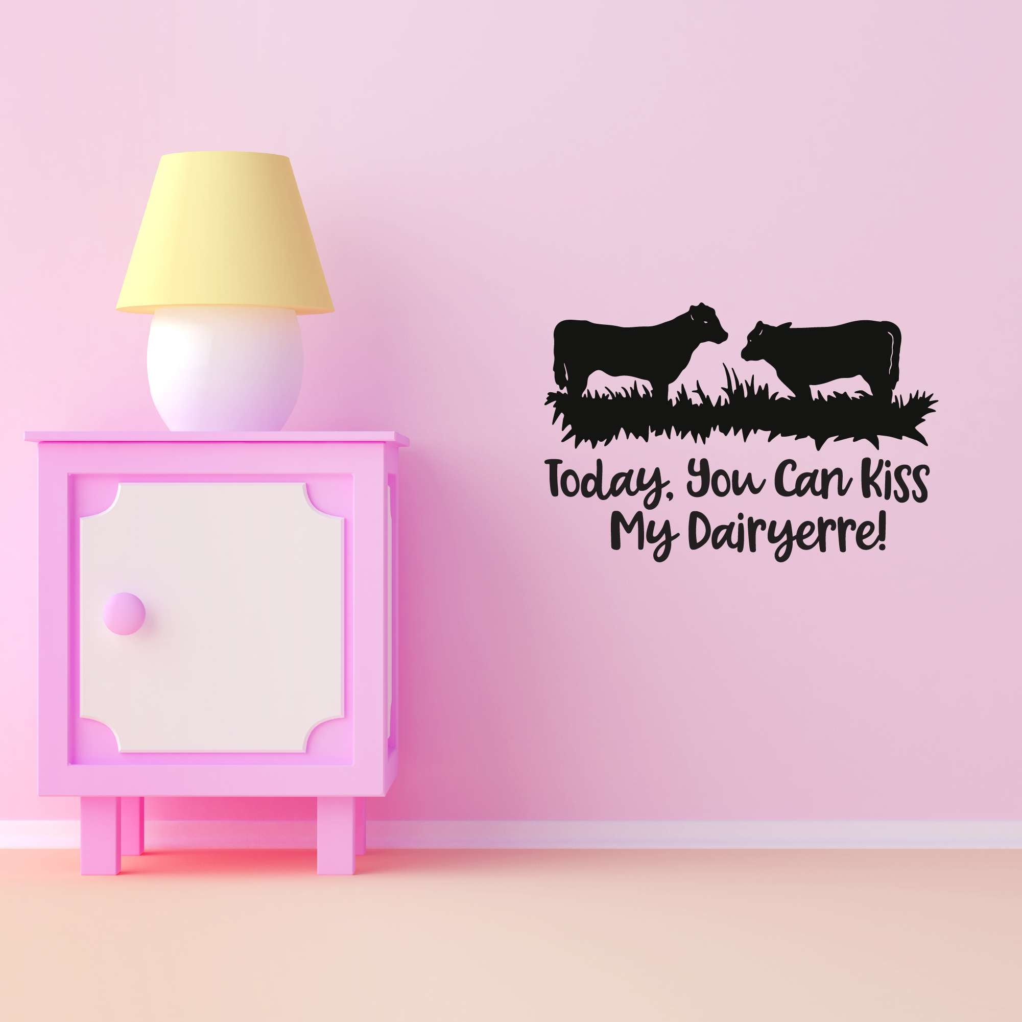 Until The Me Cows Come Home Bull Riding In Car Moo-Dy Cow Milk Farm ...