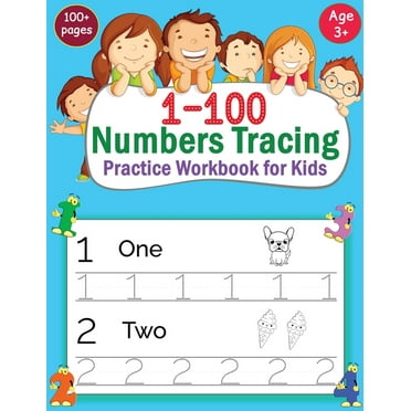 Number Tracing Book : Learn the Numbers, Number Tracing Book for ...
