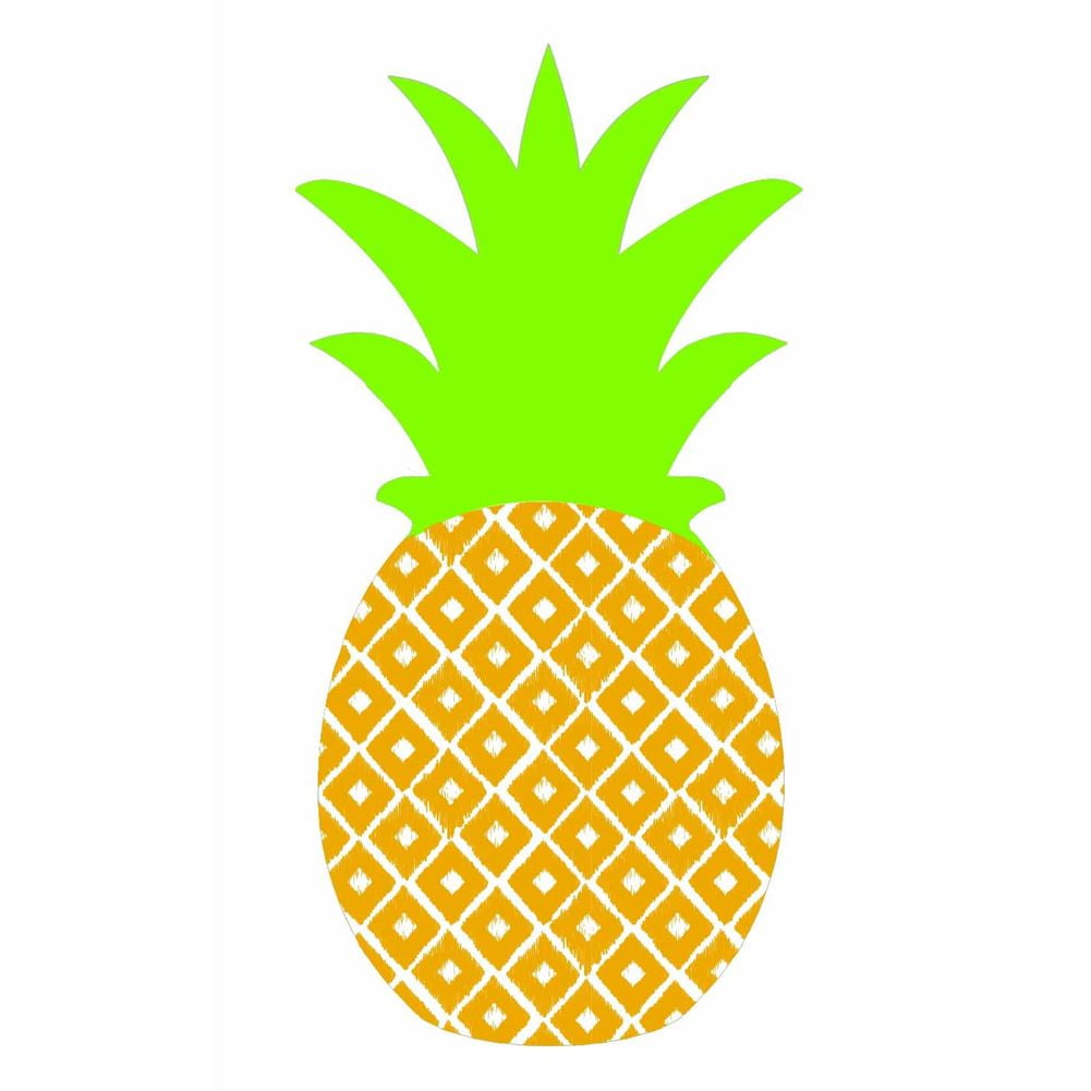 Custom Decor Pineapple Signature Sign #2790SS - Walmart.com