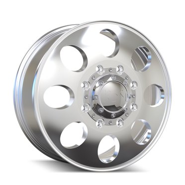 24x9 Cavallo CLV-36 Nano Chrome Wheel 5x115/5x120 (18mm) - Walmart.com
