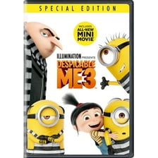 Despicable Me 2: 3 Mini-Movie Collection Walmart Exclusive (DVD ...