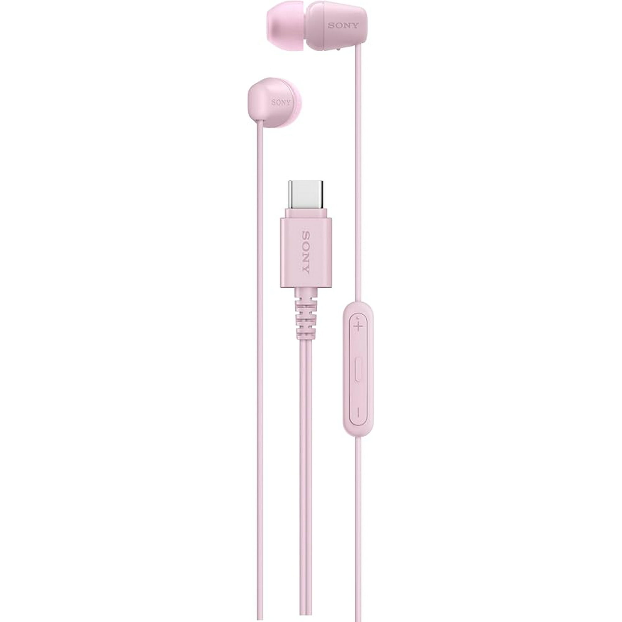 Click here for Sony Ier-Ex15c Usb-C Wired In-Ear Headphones - Pin... prices