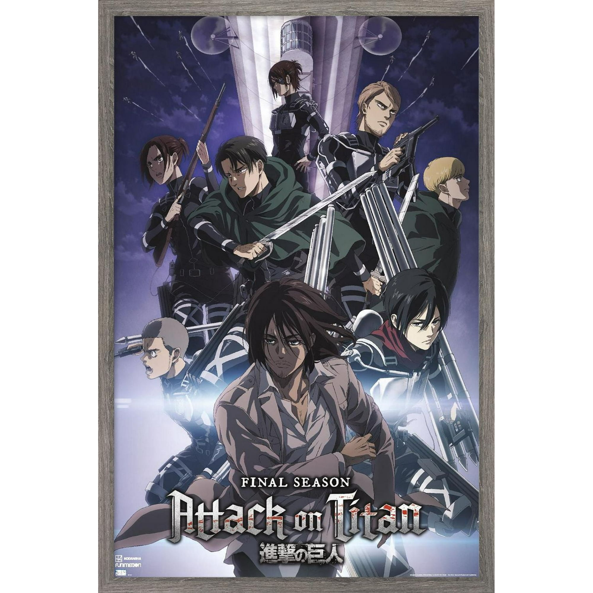 Click here for Trends International Attack On Titan: Season 4 - K... prices