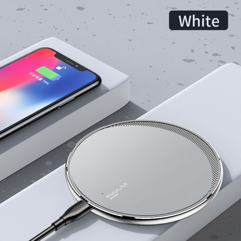 Universal USB Cable Safely Portable Charging Pad 15W Fast Charging Dock ...