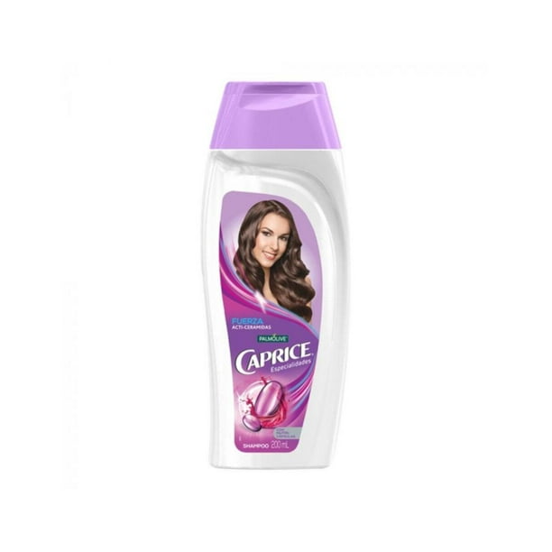 Pack de 15 Shampoo Caprice Fuerza Acti-ceramidas 200ml Caprice Acti ...