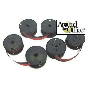 Dataproducts R3027 Red/Black Ribbon for Universal Calculator Spool C ...