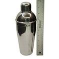 Home Brew Ohio Barware Stainless Steel Cocktail Shaker 750ml (Set of 5 ...