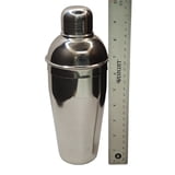Home Brew Ohio Barware Stainless Steel Cocktail Shaker 750ml (Set of 5 ...