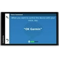 Garmin DriveSmart 65 GPS Navigator with 6.95” High-Res Display, Voice ...