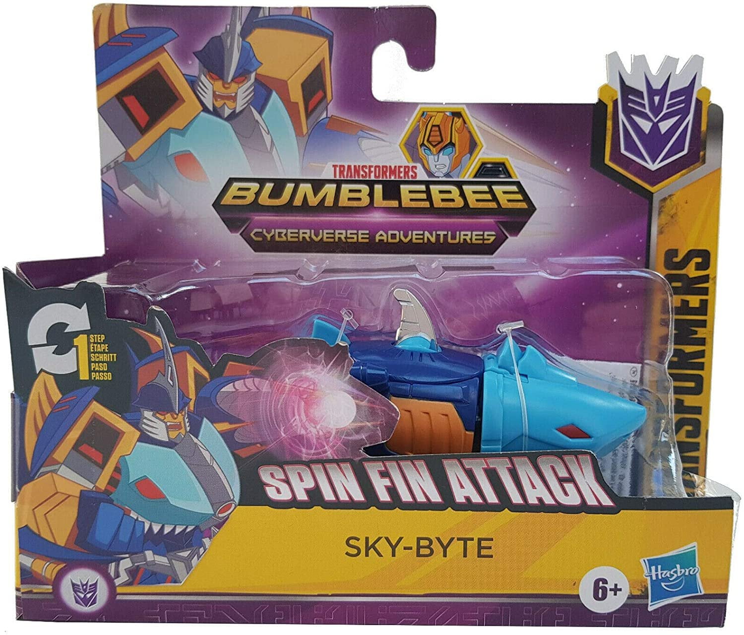 Transformers Bumblebee Cyberverse Adventures Toys Action Attackers, 1 ...