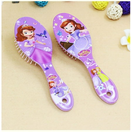 Disney Frozen Elsa Comb Mickey Minnie Comb Hair Care Brushes Baby Girls ...