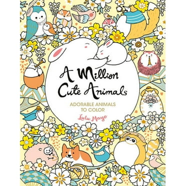 Mythographic Color and Discover: Animals : An Artist's Coloring Book of ...
