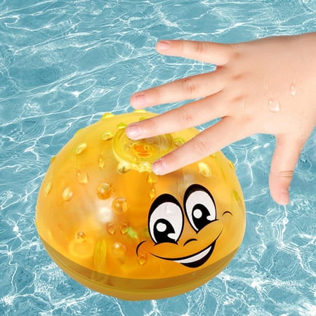Kids Electric Induction Sprinkler Toy Bath Toy Automatic Induction ...
