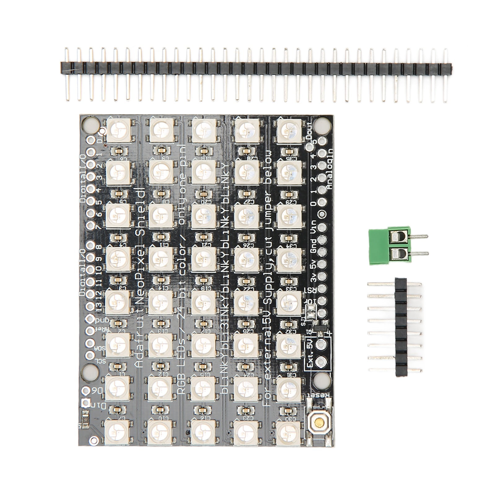 Placa De Desarrollo De Luz A Color, A Todo Color 40 Bits 800 Kbps ...